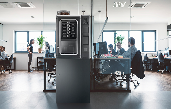 Barista 300 with Vacuum Technology, the pure essence of freshness | Necta